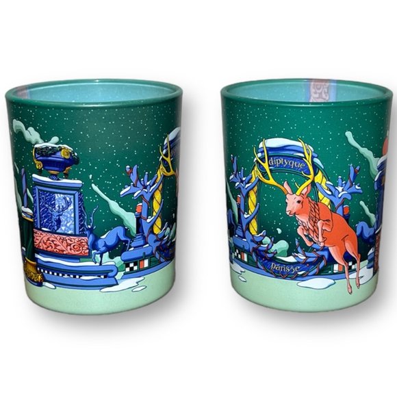 diptyque | Accents | Diptyque Limited Edition Empty Candle Glass Jars ...